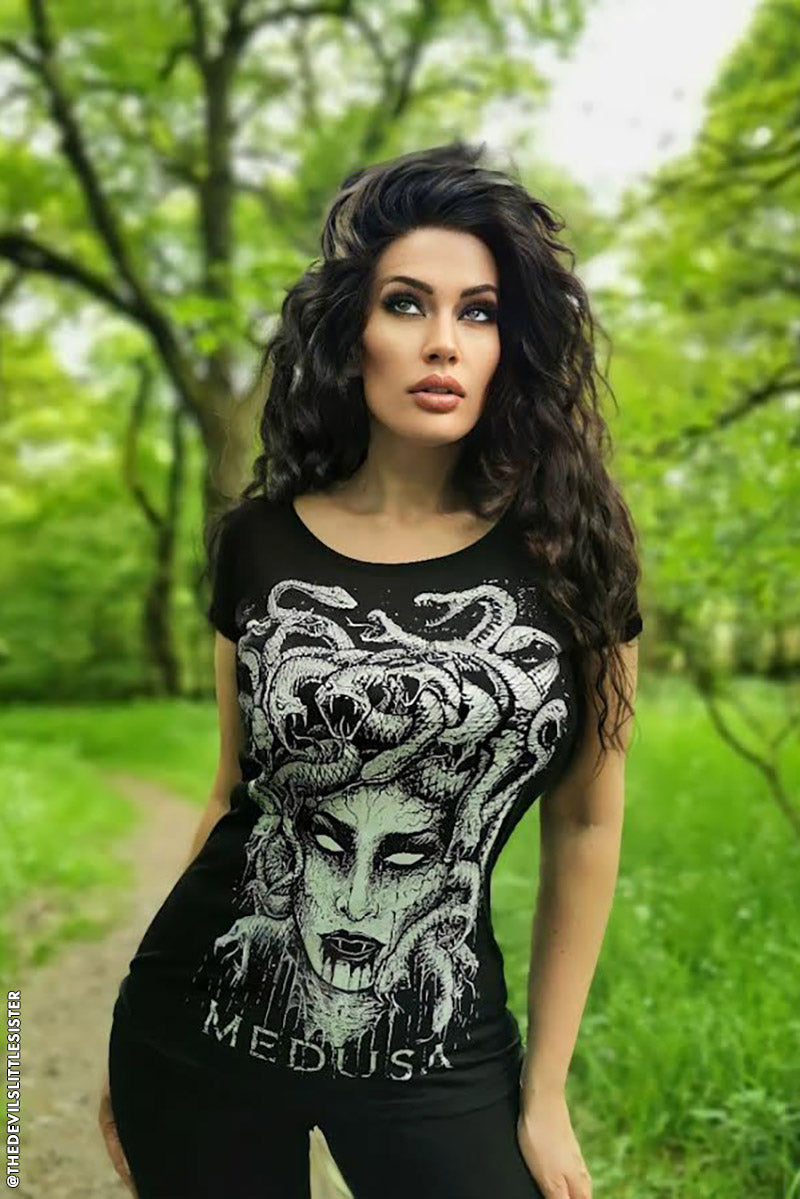 Medusa Tee Multiple Styles Available Vampirefreaks Wholesale